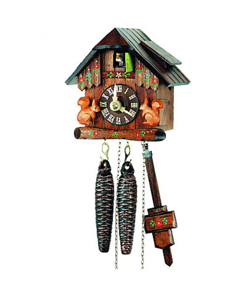 World's Smallest Mech. Cuckoo Clock